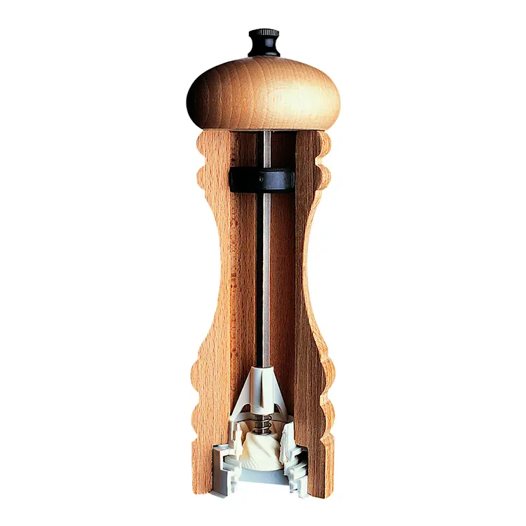 Zassenhaus Berlin Saltkvarn 12 cm Choklad - Cervera Zassenhaus Berlin Saltkvarn 12 cm Choklad - Cervera