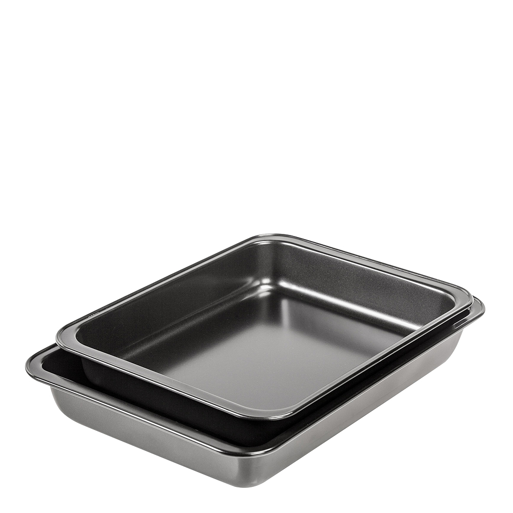 Gastromax Ugnsform 2-pack 3,5 L + 2,5 L - Cervera