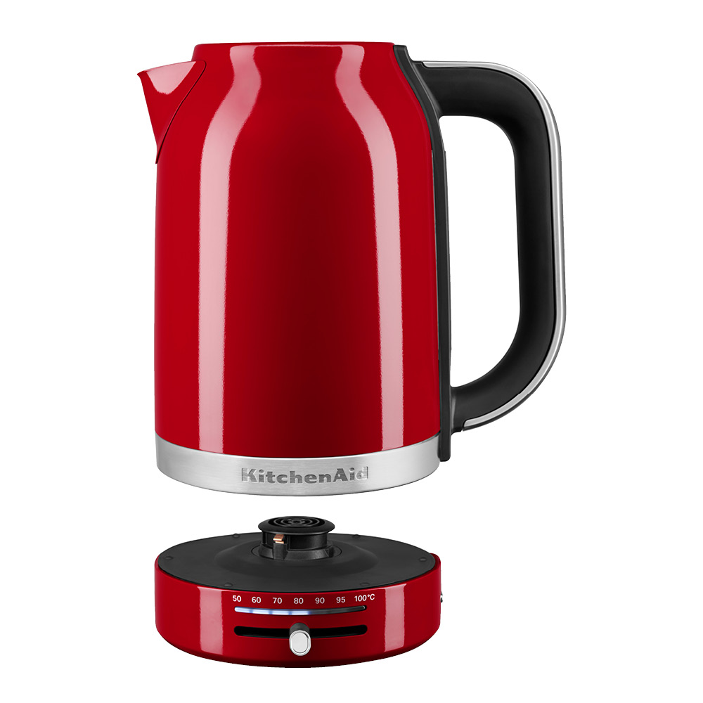 KitchenAid Vattenkokare 1,7 L 5KEK1701EER Empire Red - Cervera