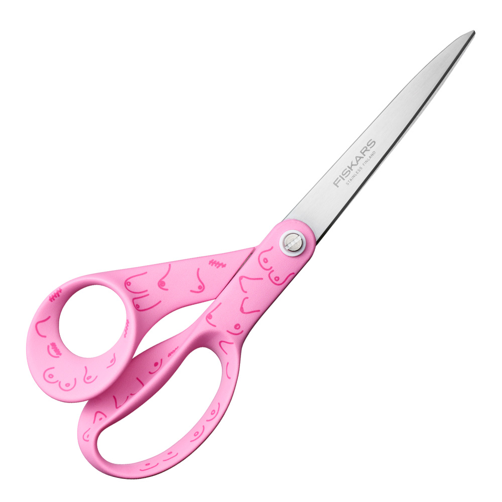 Fiskars x Rosa Bandet Sakset 21 cm - Cervera