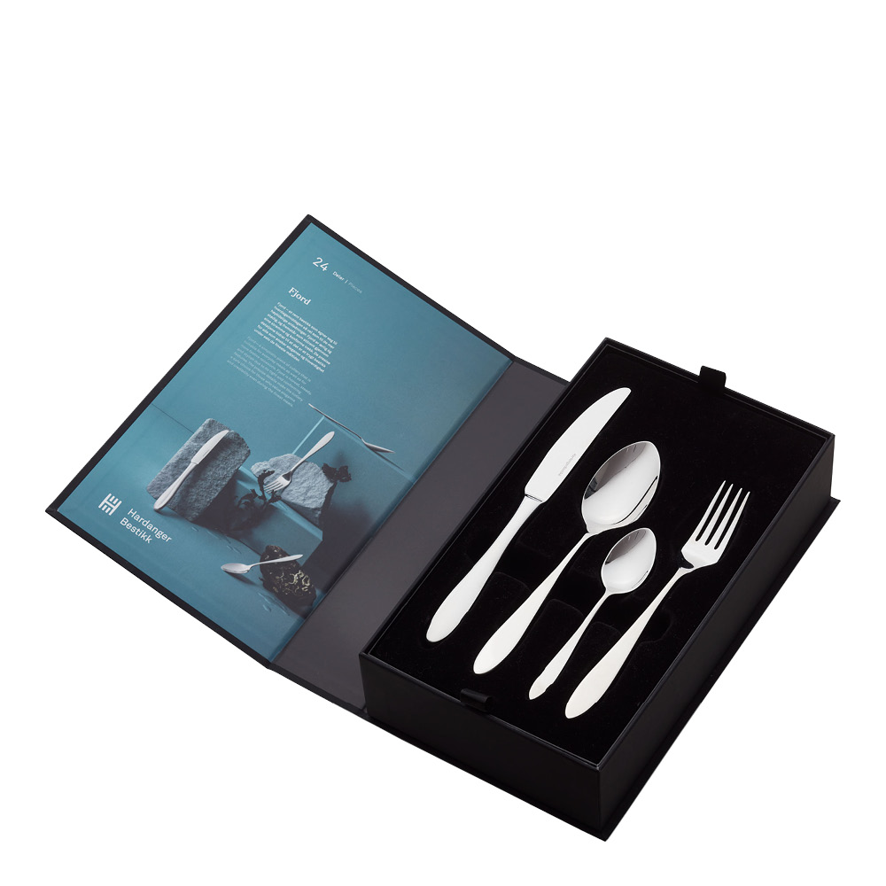 Hardanger bestikk Fjord Bestickset 24 delar - Cervera