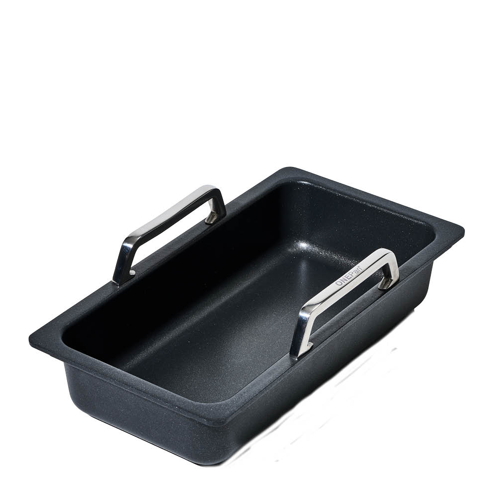 OnePan Ugnsform Liten 17,5 cm Mörkgrå - Cervera