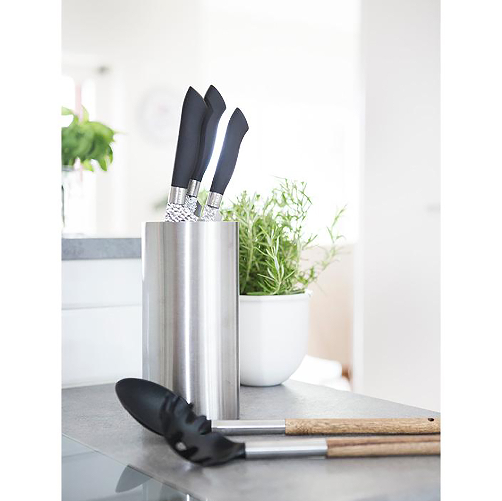 Dorre Universal Knivblock 22,5 cm borstad Stål - Cervera