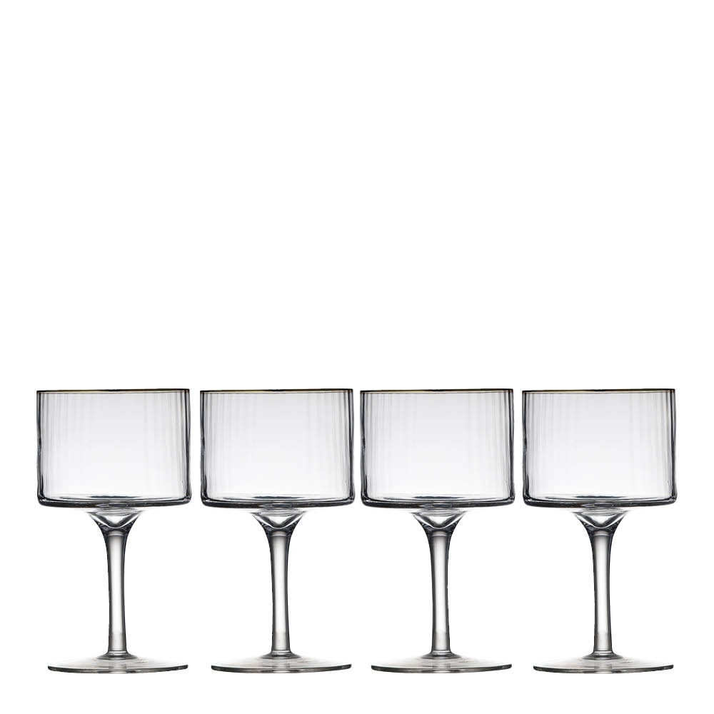 Lyngby Glas Juvel Romglas 29 cl 6-pack Klar - Cervera