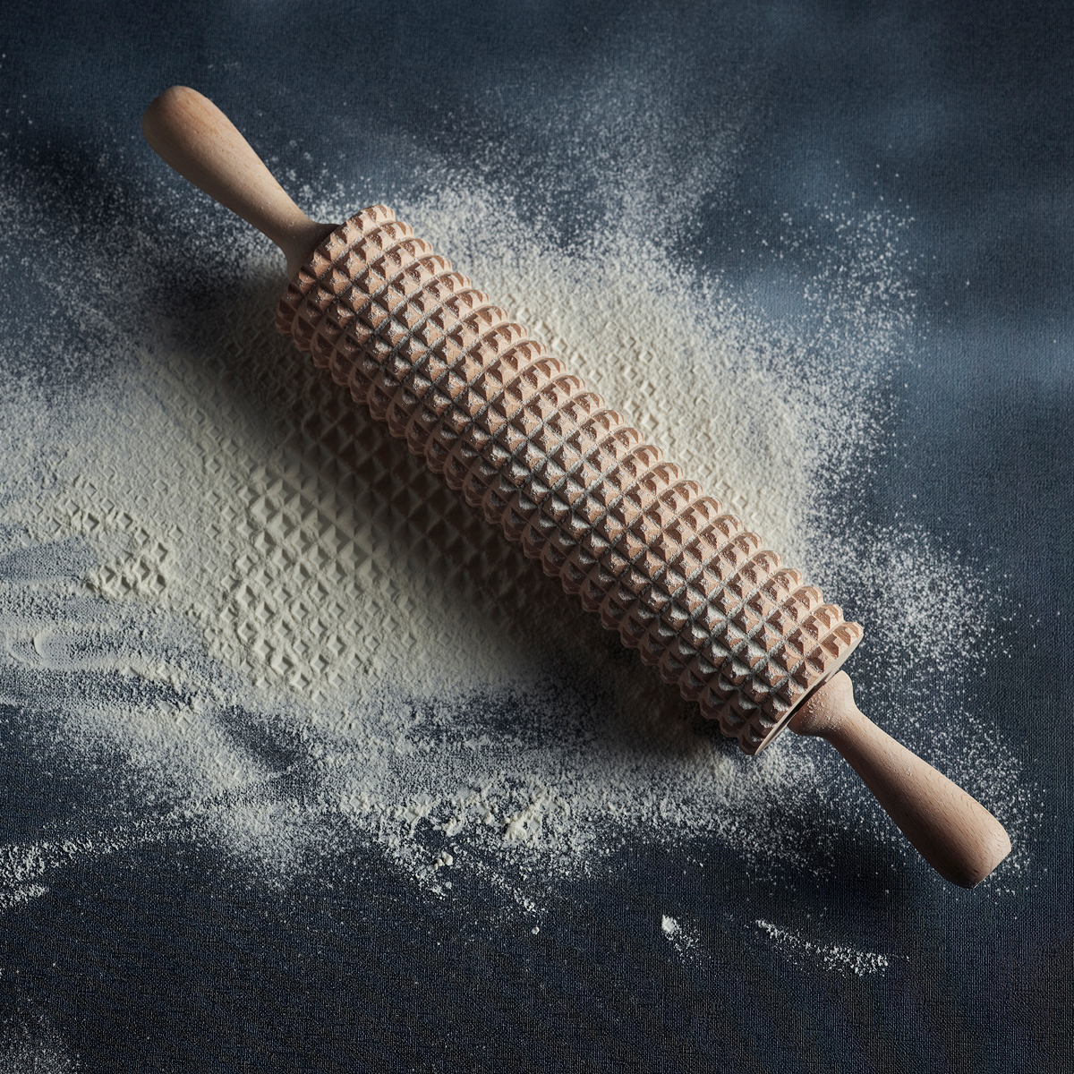 Modern House Bayk kjevle med spor 24,5 cm natur - Cervera