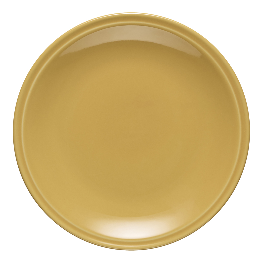 Rörstrand Höganäs Keramik Daga Assiett 19 cm Ockra - Cervera