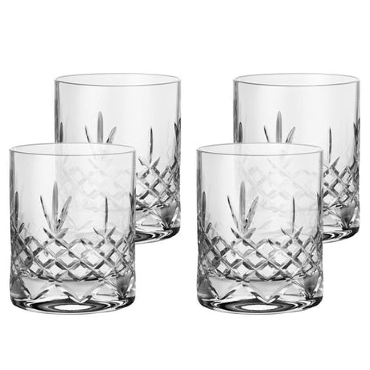 Frederik Bagger Crispy Mini Snapsglas/Shotglas 6 cl 4-pack - Cervera