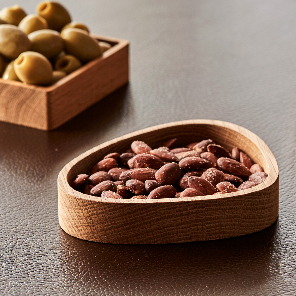 LIND dna Wood Box Curve S Natur Ek - Cervera