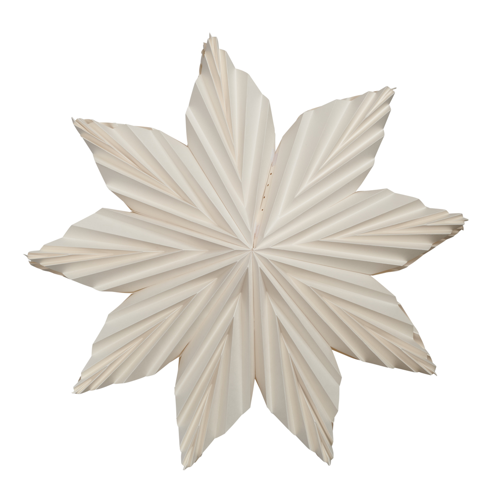 Watt & Veke Signe Julstjärna 60cm Vit - Cervera