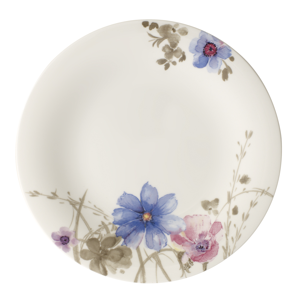 Villeroy & Boch Mariefleur Gris Tallrik Flat 21 cm - Cervera