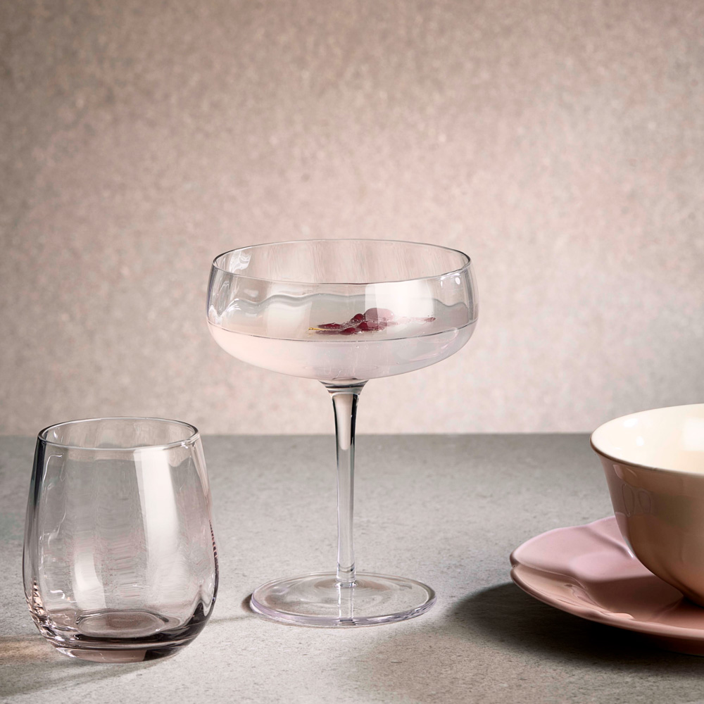 Aida Søholm Sonja Champagne/cocktail glas 30 cl Sand - Cervera