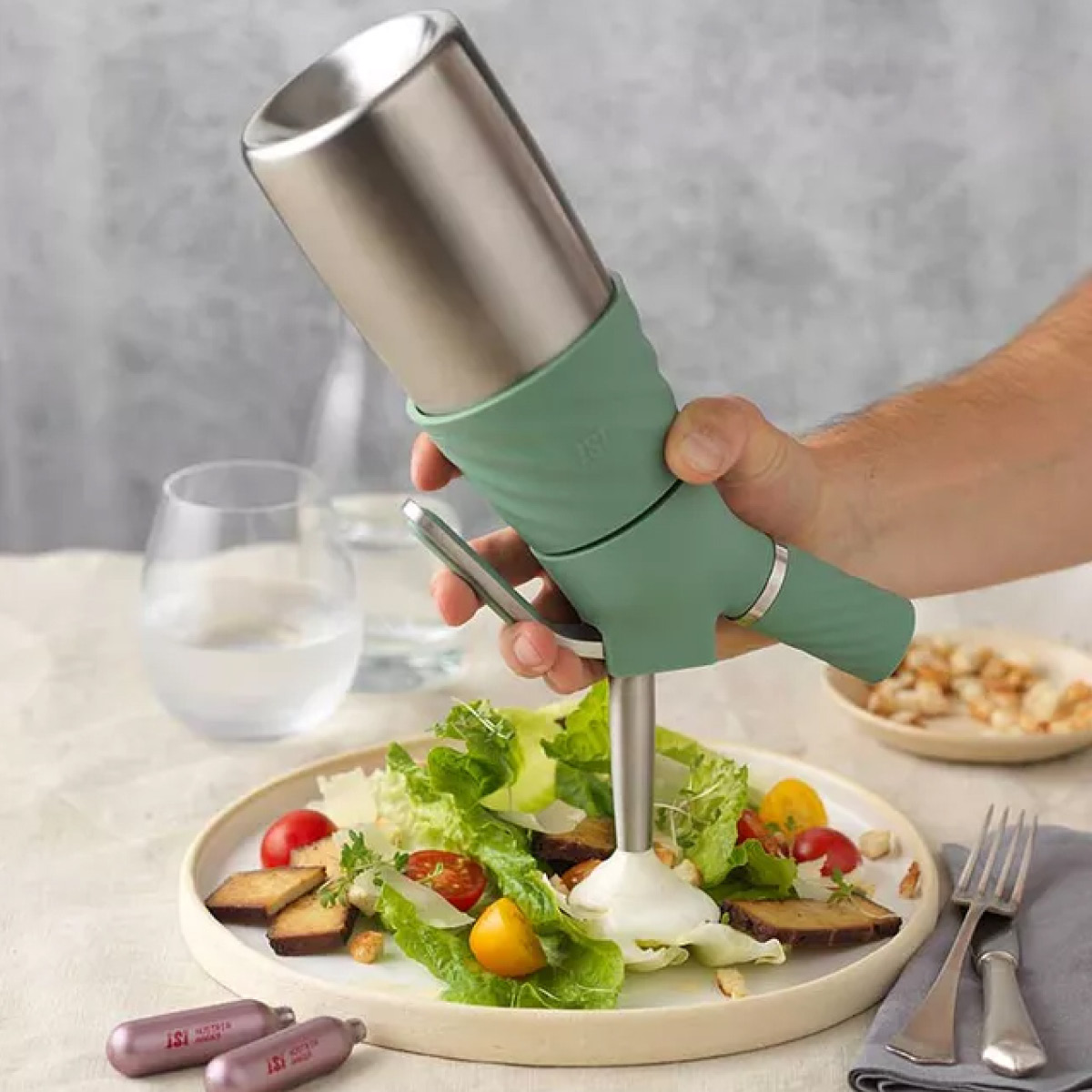 iSi Creative Premium Sifon 0,5 L Wave Green - Cervera