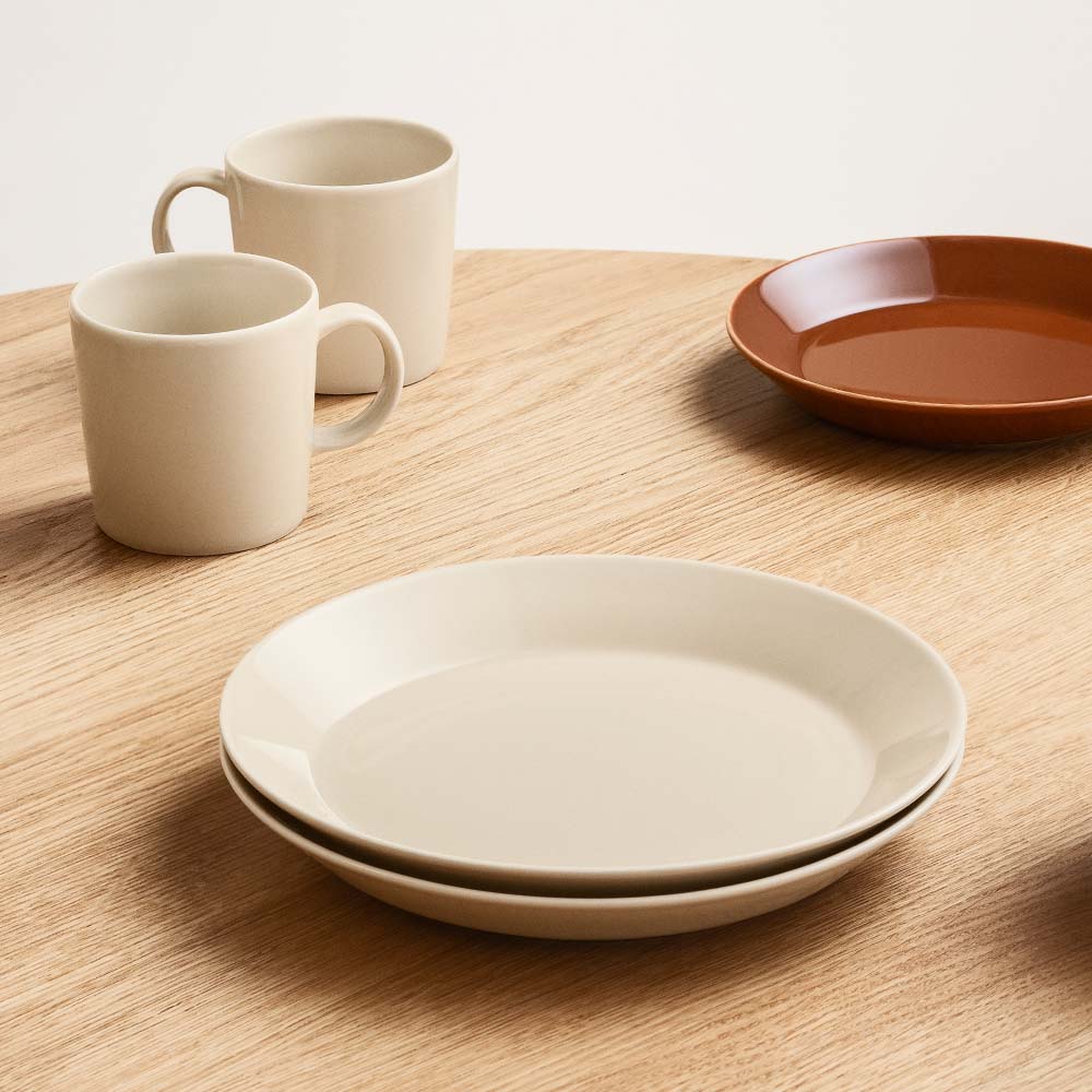iittala Teema Lautanen 21 cm Pellava - Cervera