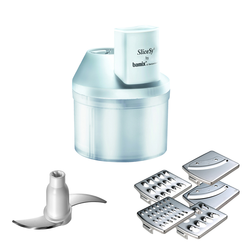 Smeg stavmixer med tillbehör HBF03 vit - Cervera