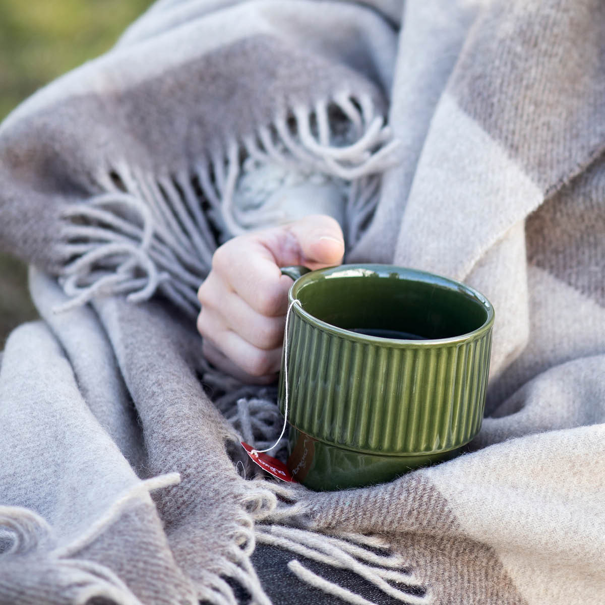 Sagaform Coffee & More Temugg 50 cl 2-pack Grön - Cervera