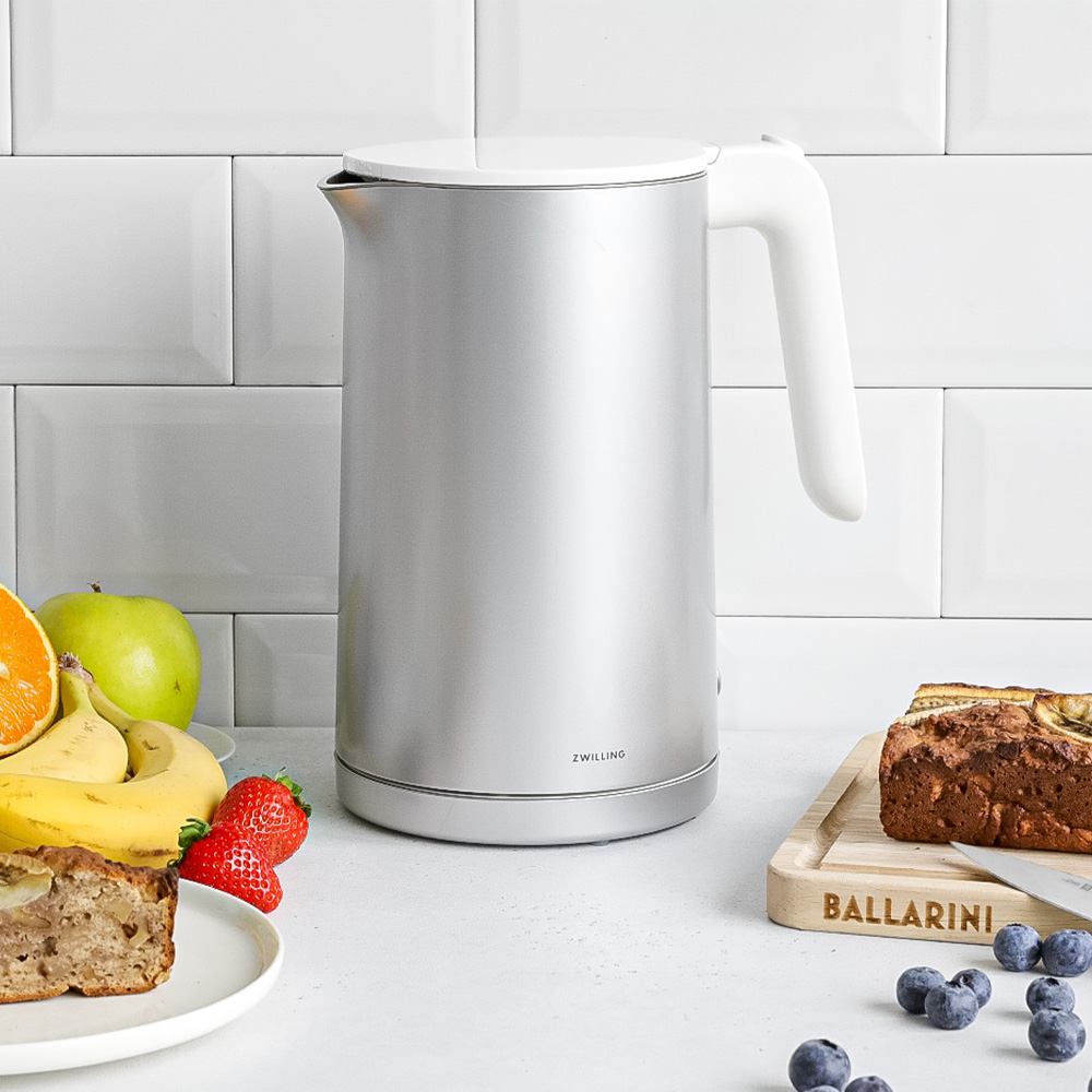 Zwilling Enfinigy Vattenkokare 1,5 l Silver - Cervera