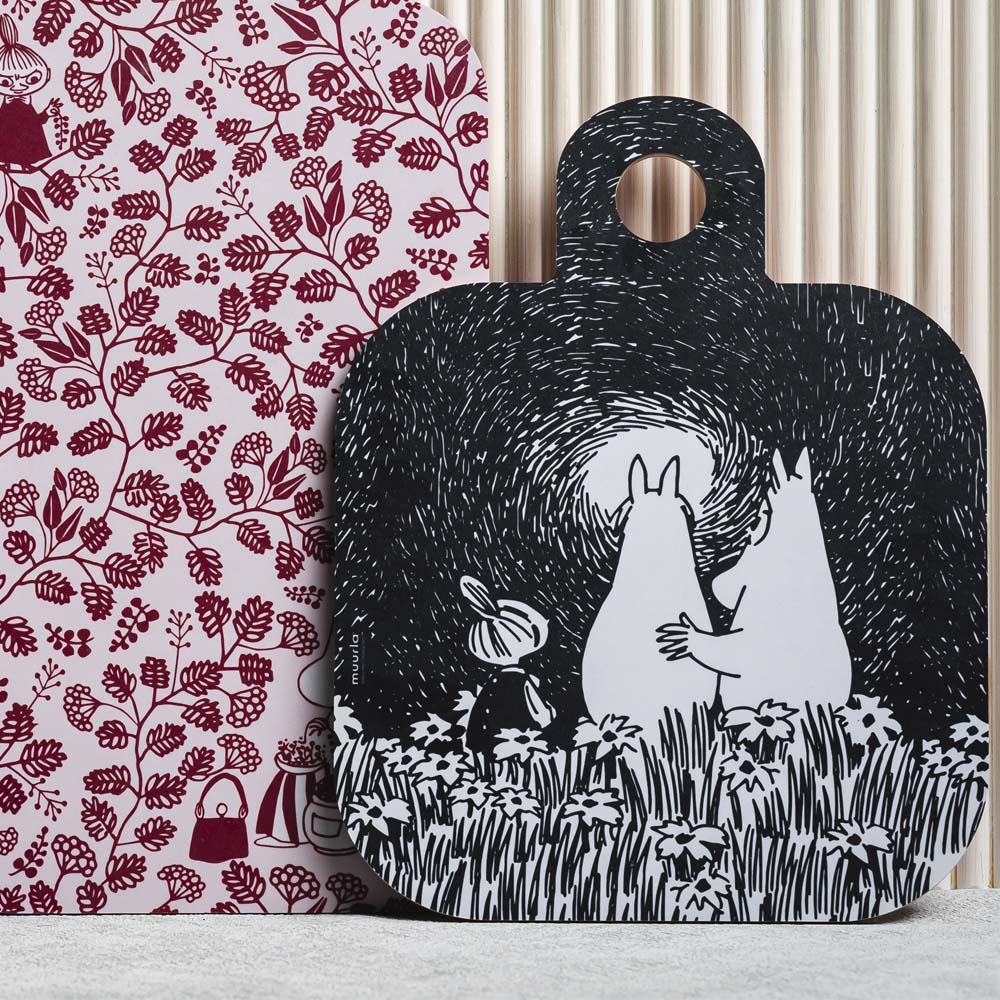 Muurla Mumin Serveringsbräda Friendship 25x32 cm - Cervera