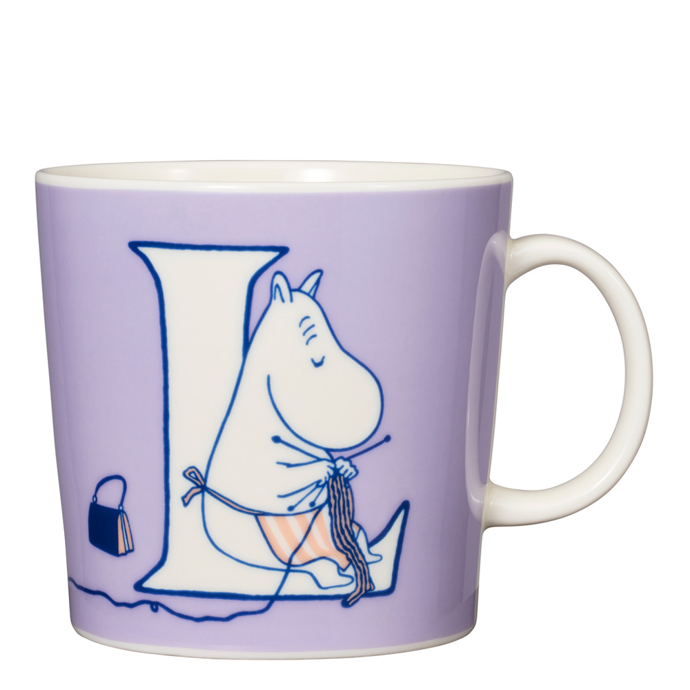 Moomin Arabia Muminmugg L ABC 40 cl - Cervera