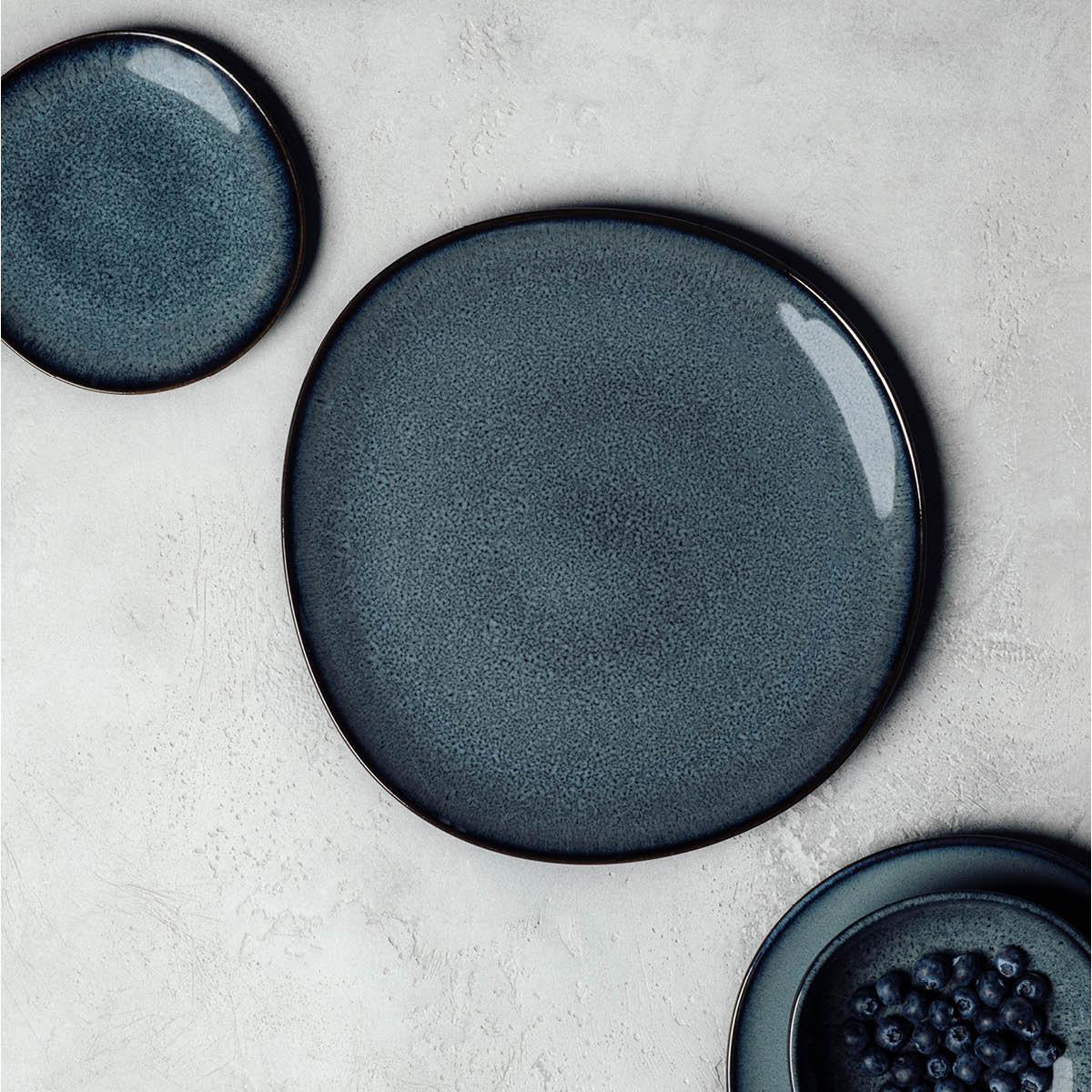 Villeroy & Boch Lave Gris Serveringsfat 32 cm Grå - Cervera