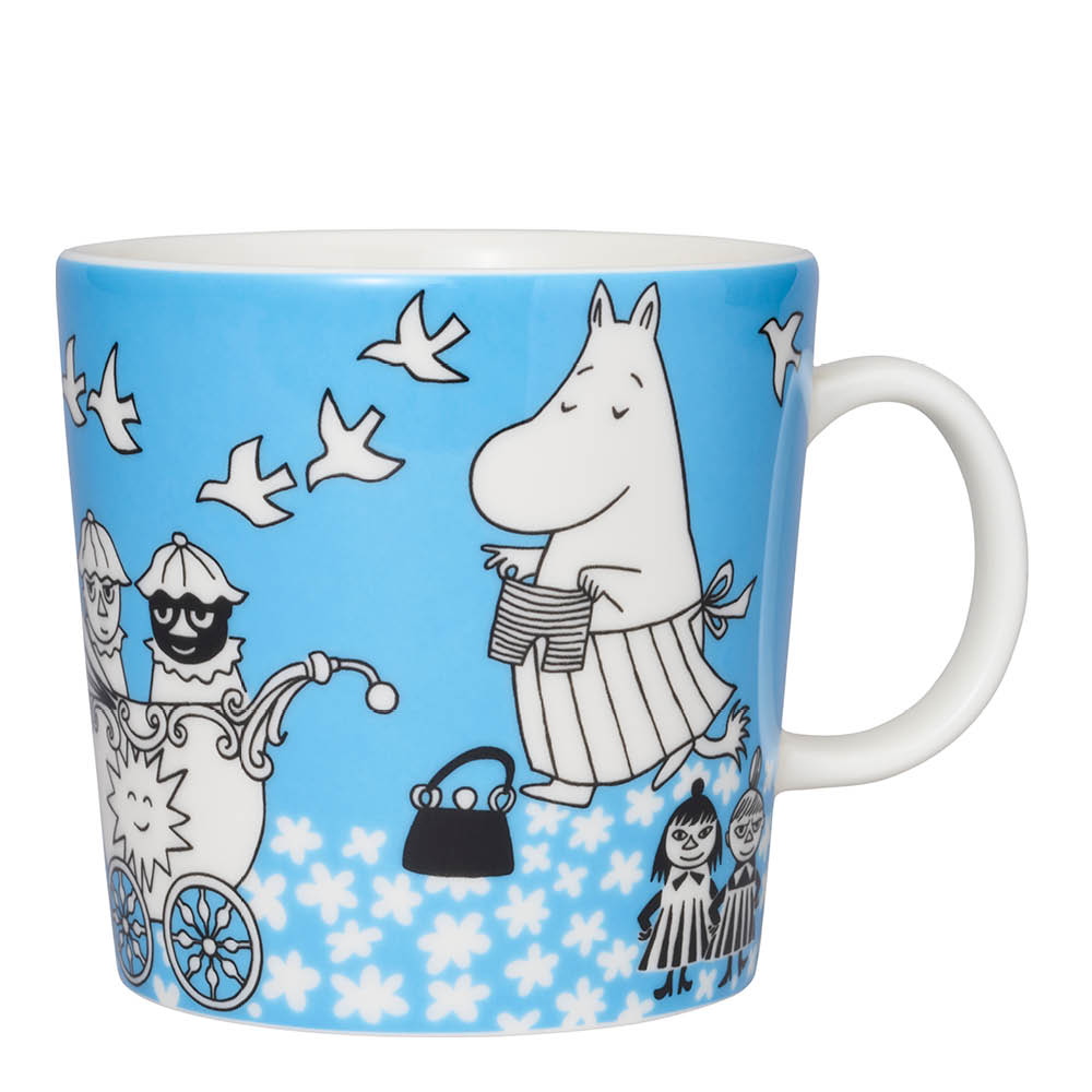 Moomin Arabia Muminmugg 40 cl Fred - Cervera
