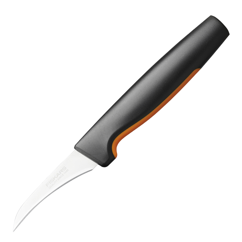 Fiskars Functional Form Kuorimaveitsi kaareva terä 7 cm - Cervera