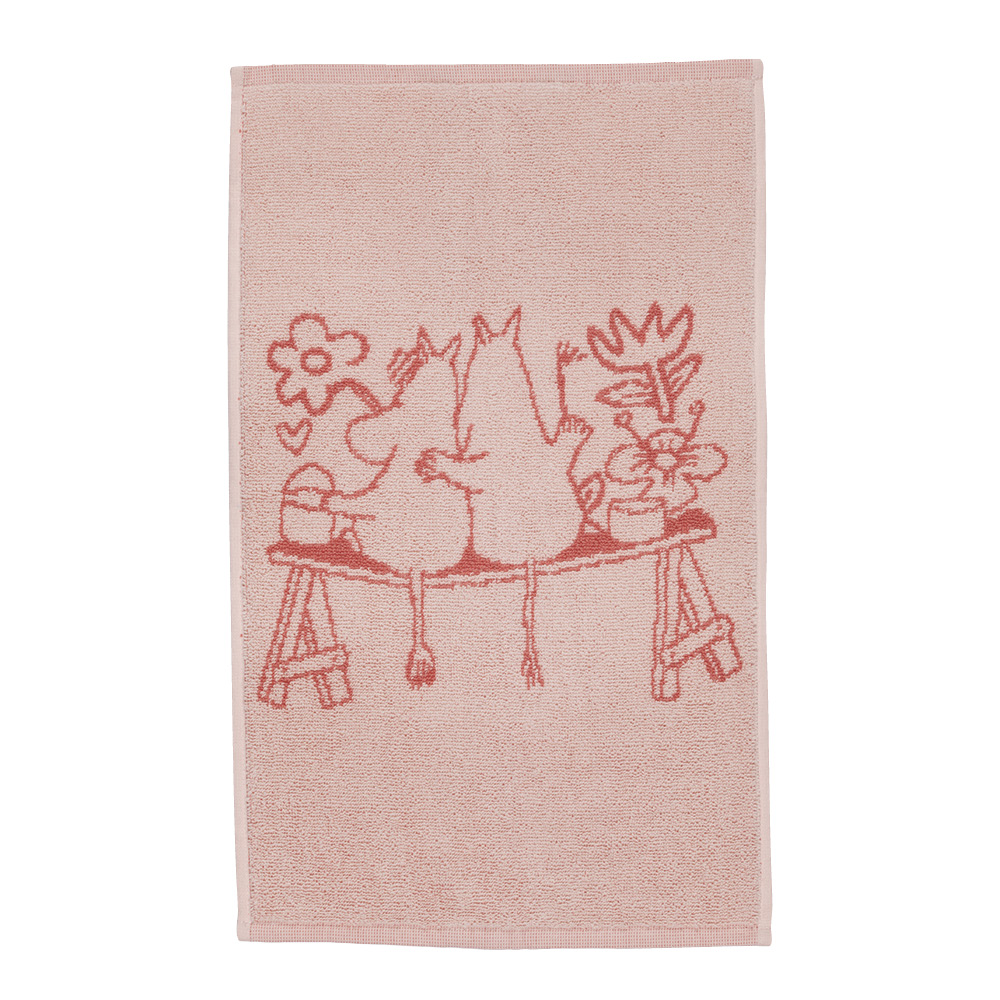 Moomin Arabia Mumin Badhandduk 70x140 cm Kärlek - Cervera