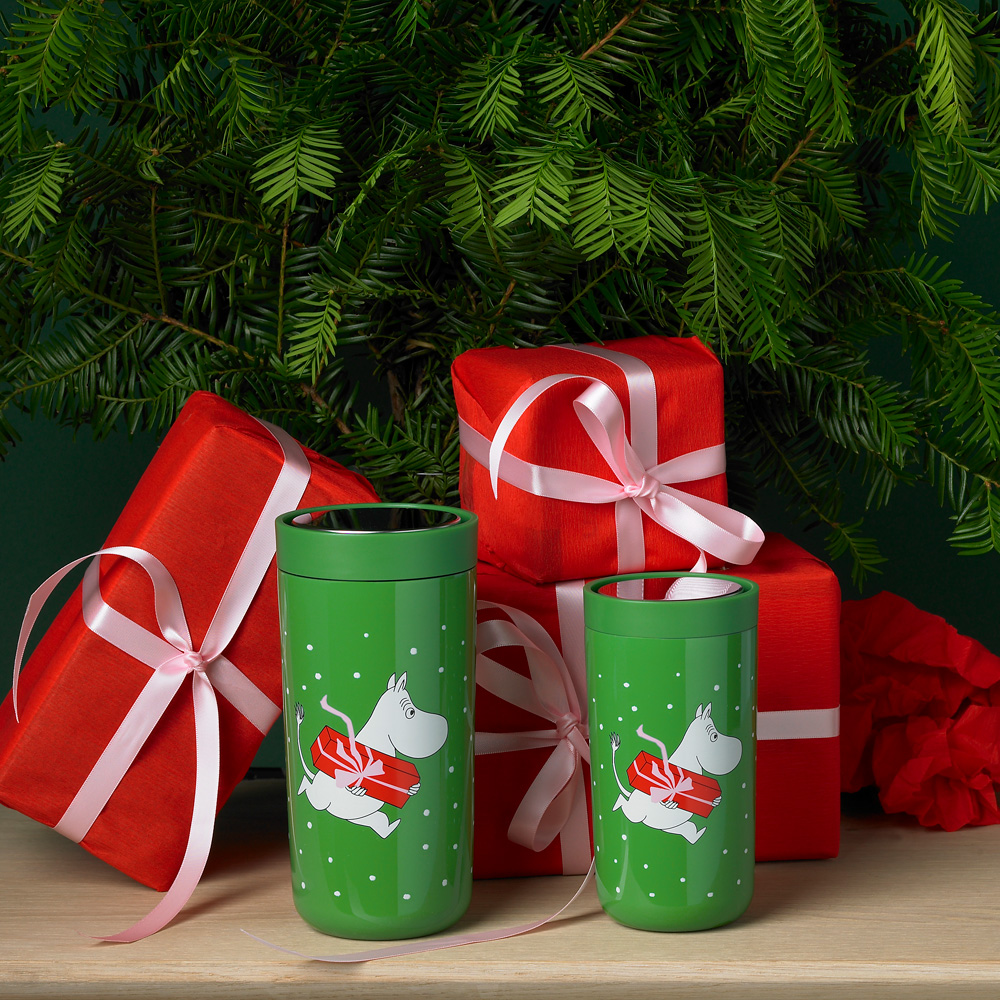 Stelton Mumin To Go Click Termosmugg 0.4 L Moomin present - Cervera