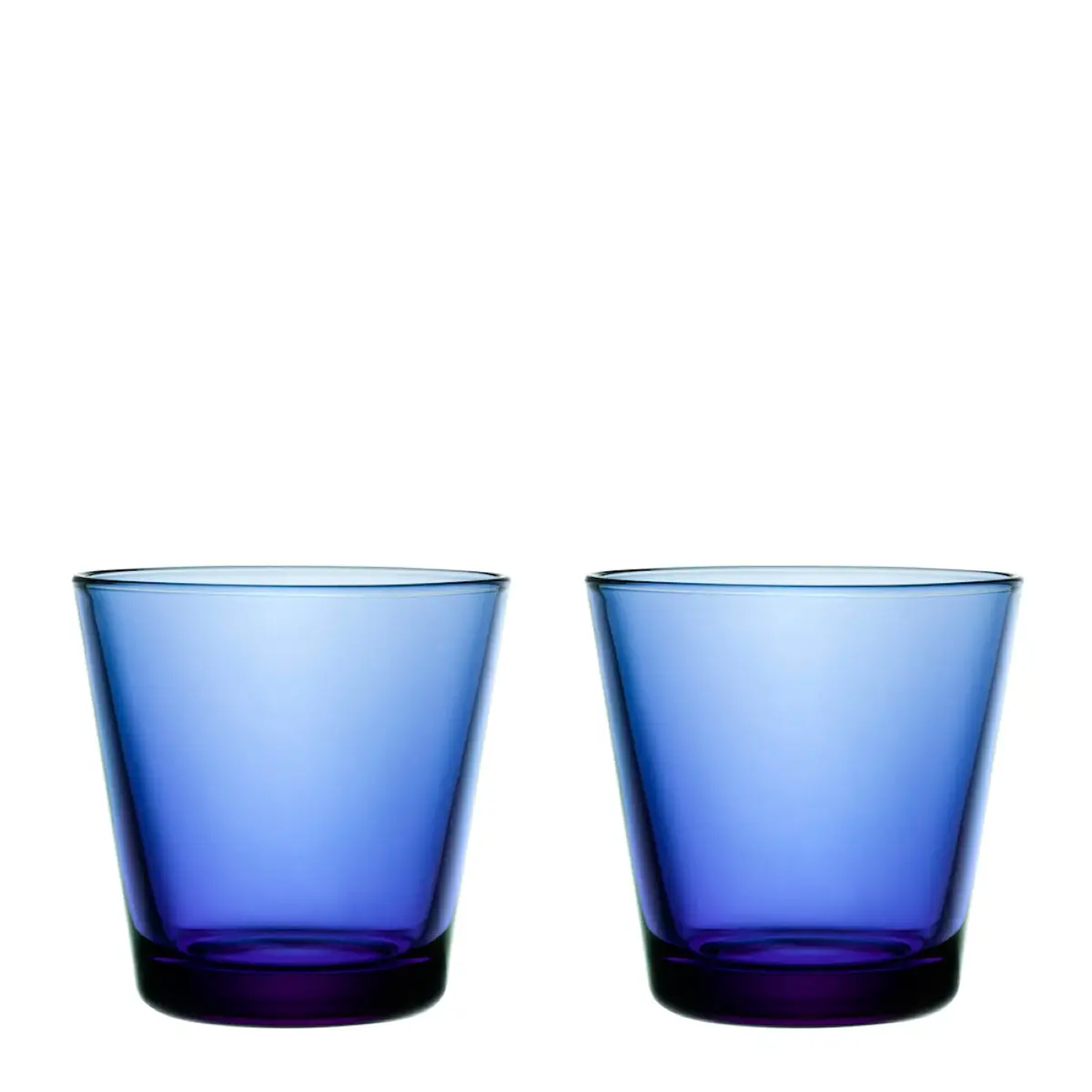 iittala Kartio Juomalasi 21 cl 2 kpl Ultramariinin sininen - Cervera iittala Kartio Juomalasi 21 cl 2 kpl Ultramariinin sininen - Cervera