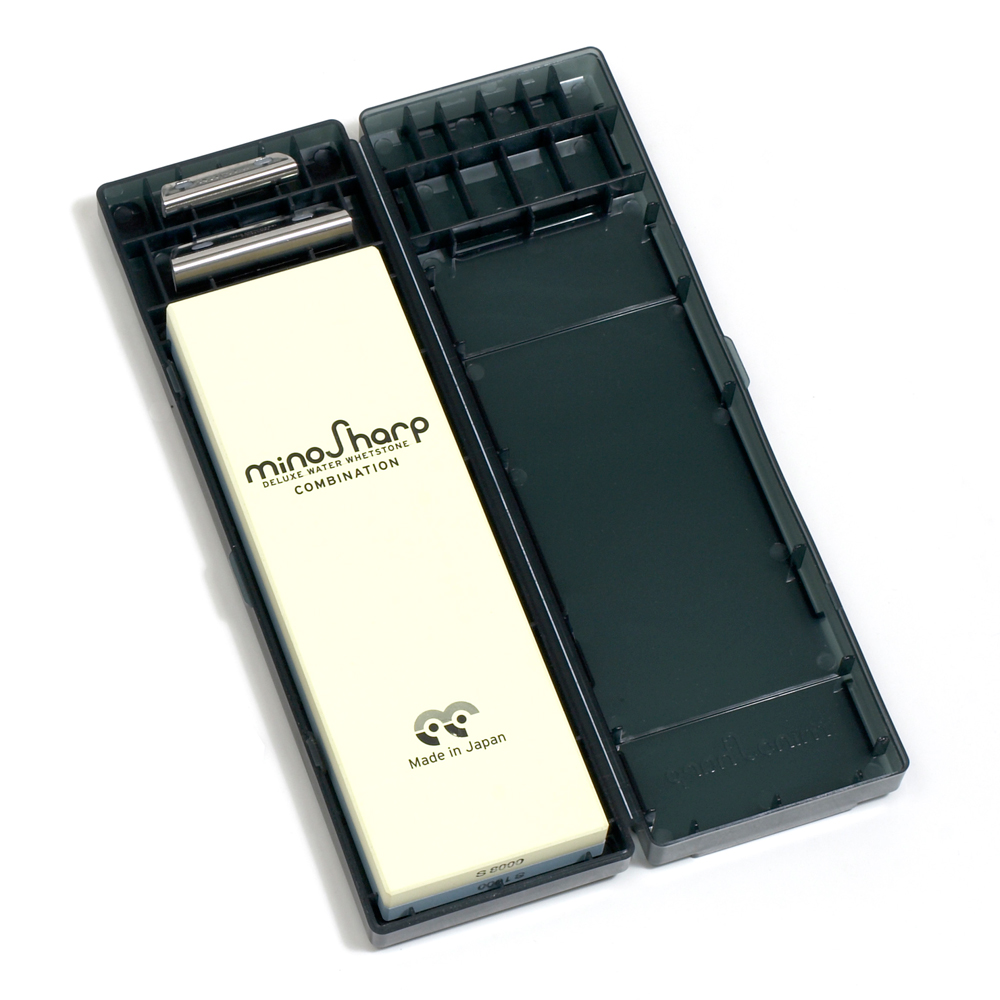 Minosharp Slipsten kombi inklusive fixtur #240/1000 - Cervera