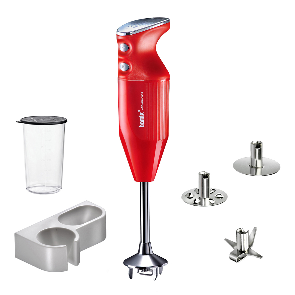 Bamix Stavmixer Deluxe C 200 w Röd - Cervera