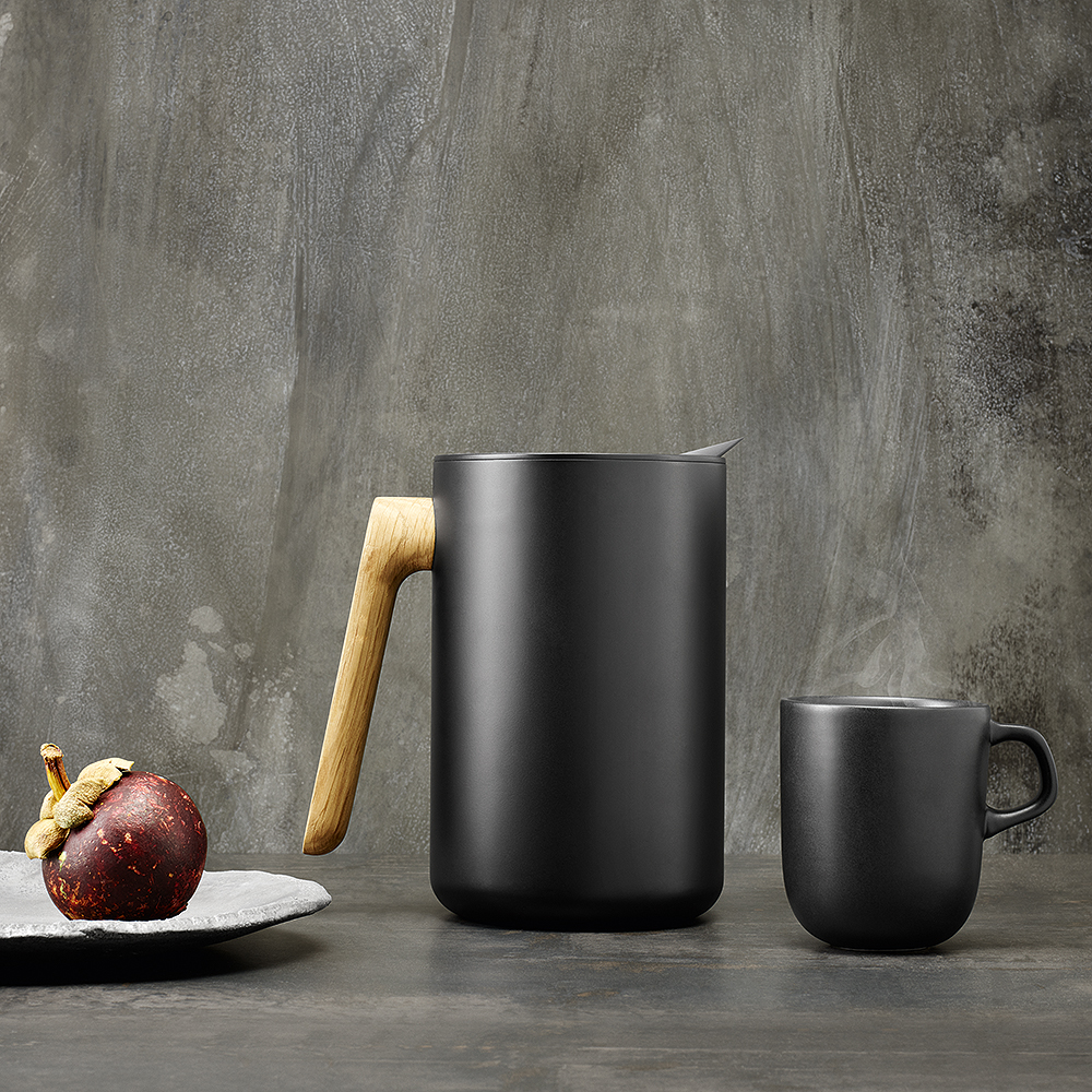 Eva Solo Nordic Kitchen Kopp 30 cl Svart - Cervera