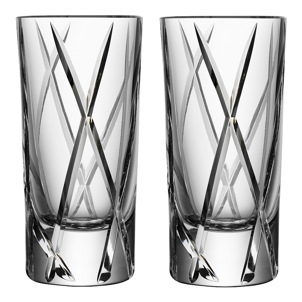 Orrefors City Highballglas 37 cl 4-pack - Cervera