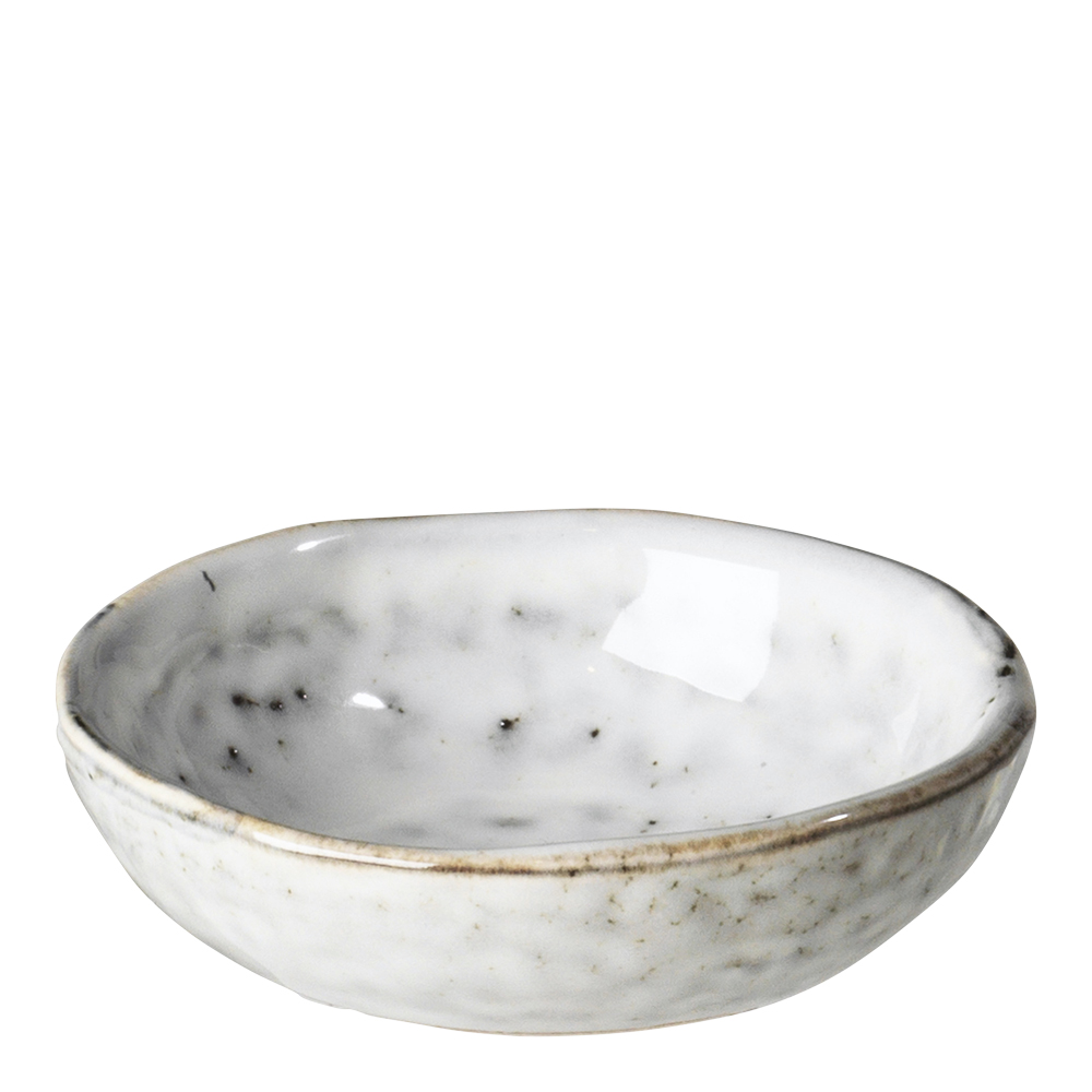 Broste Copenhagen Nordic Sand Tallrik flat 31 cm Vit - Cervera