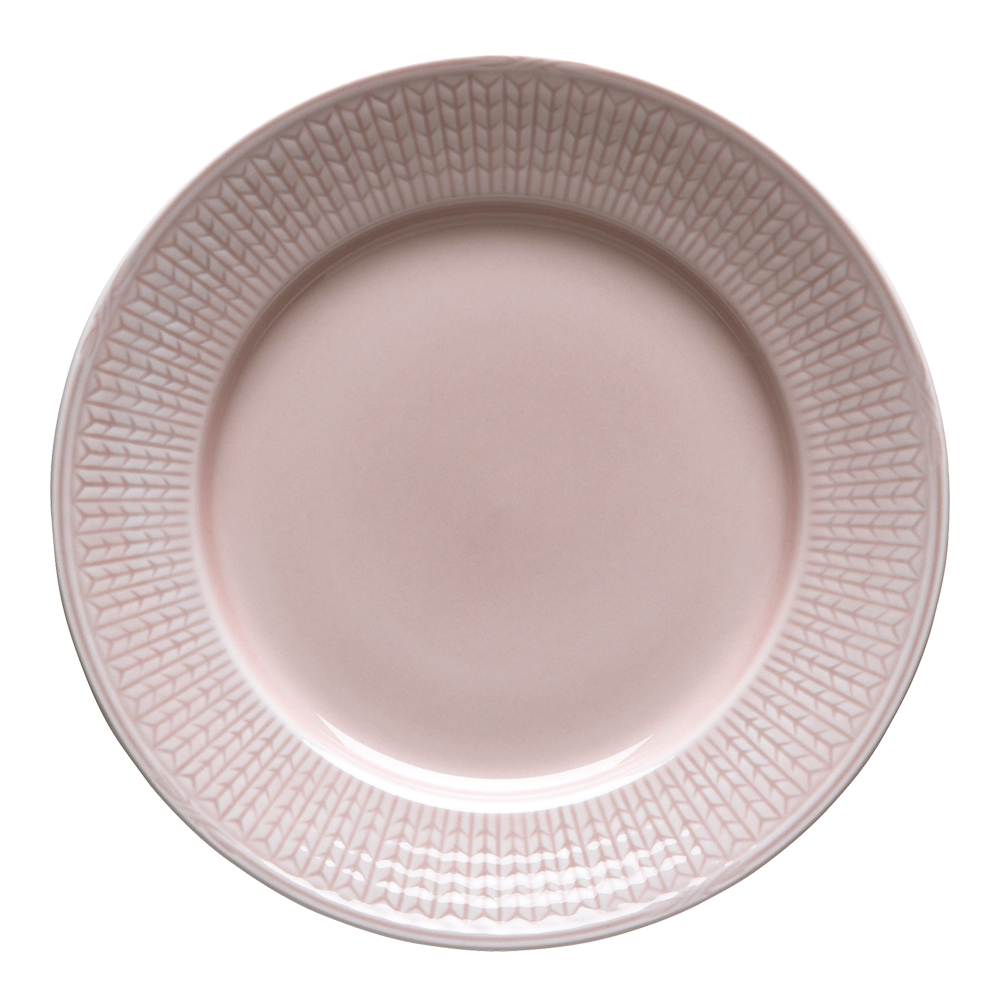Rörstrand Swedish Grace Tallrik flat 21 cm Ros - Cervera