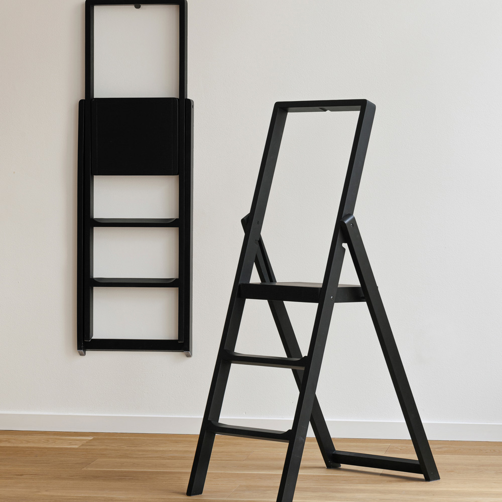 Design House Stockholm Step Stege 45x132 cm Mattlackad svart - Cervera
