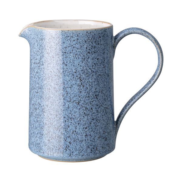 Denby Studio Blue Flint Brew Kanna Medium 76 cl Blå - Cervera