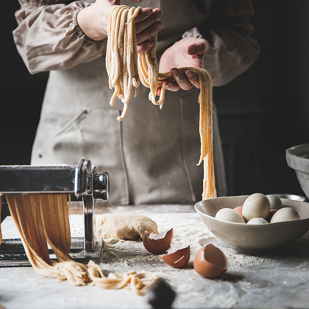 Anders Petter Backaryd Pastamaskin Rostfri - Cervera