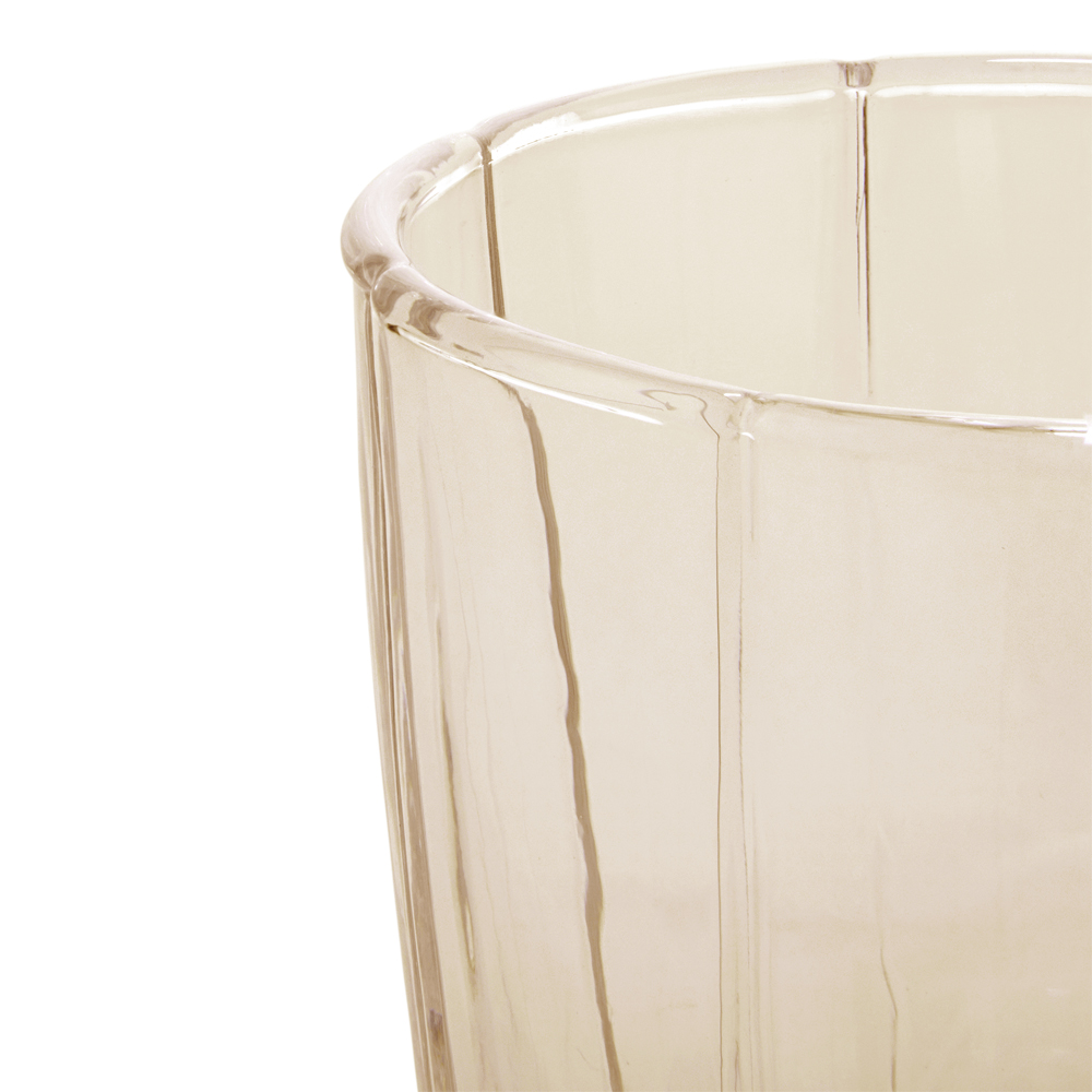 Holmegaard Lily Vattenglas 32 cl 2-pack Toffee Rose - Cervera