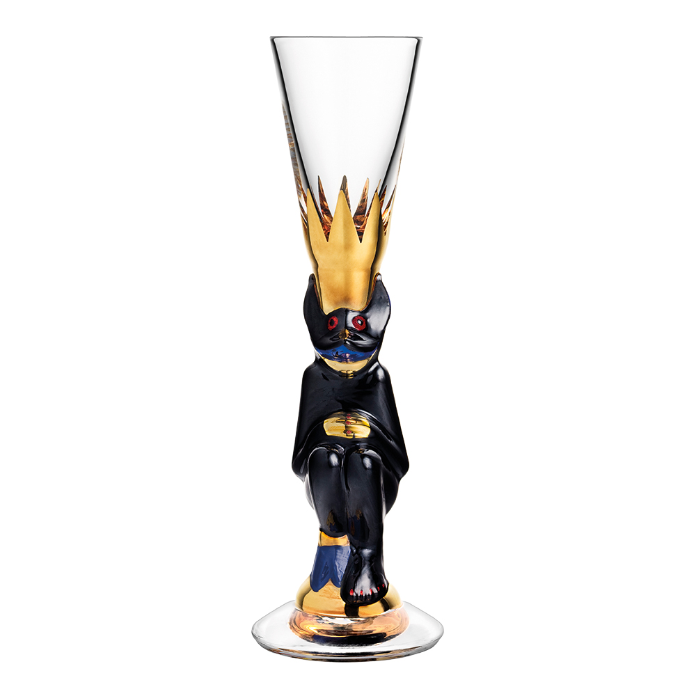 Orrefors The Sparkling Devil Champagneglas 19 cl Klar - Cervera