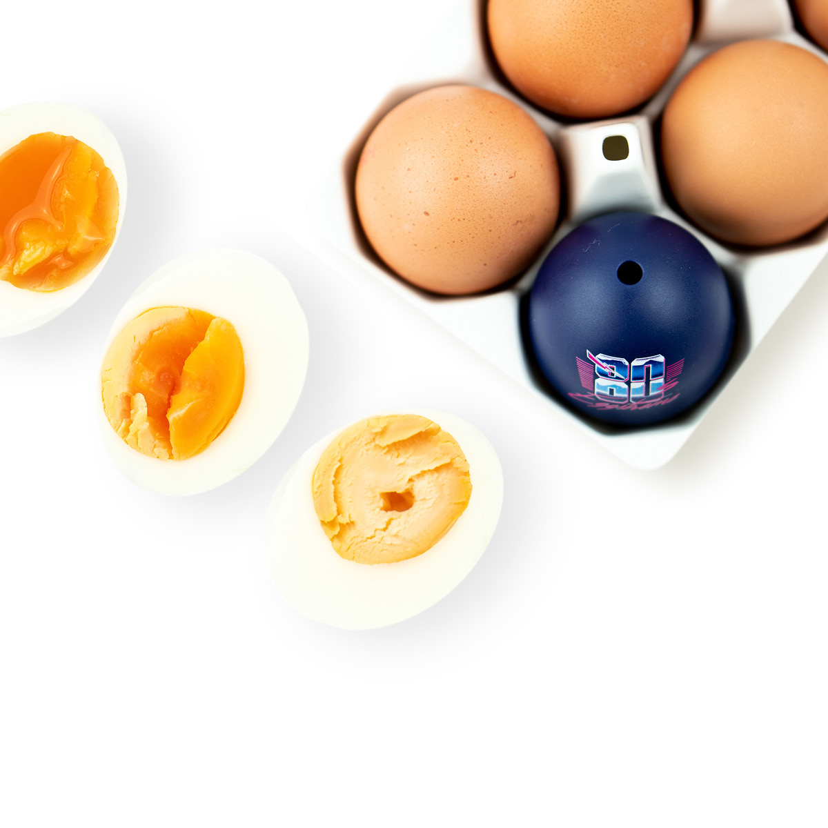 Brainstream BeepEgg Time Travel Äggklocka 80's - Cervera