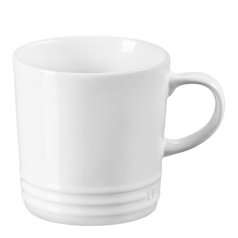 Le Creuset Mugg 35 cl white - Cervera