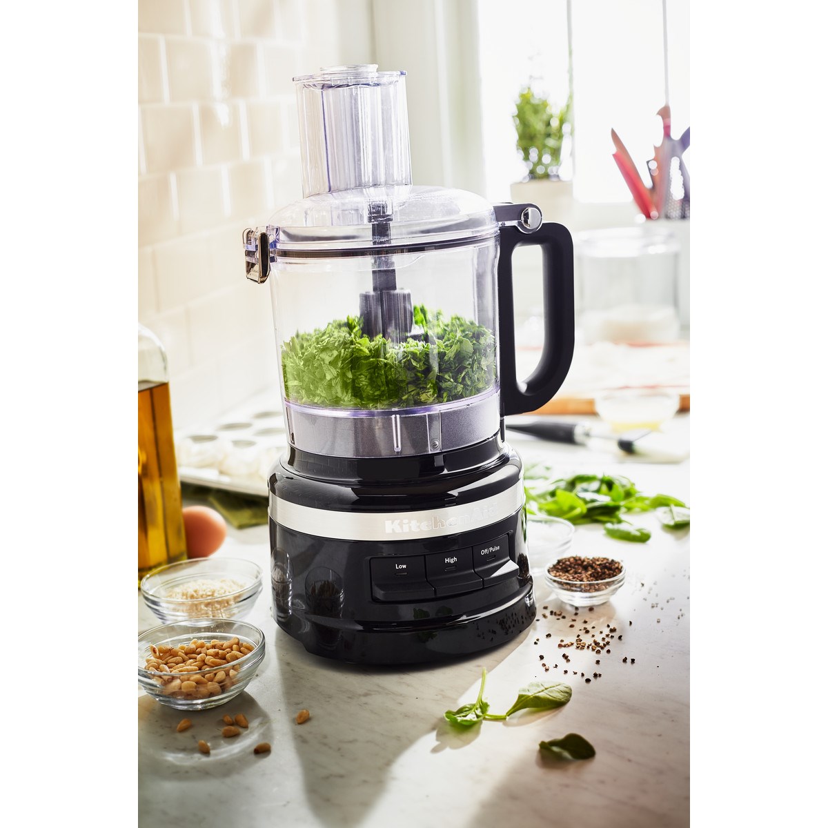 KitchenAid Midline Matberedare 1,7 L Mattsvart - Cervera