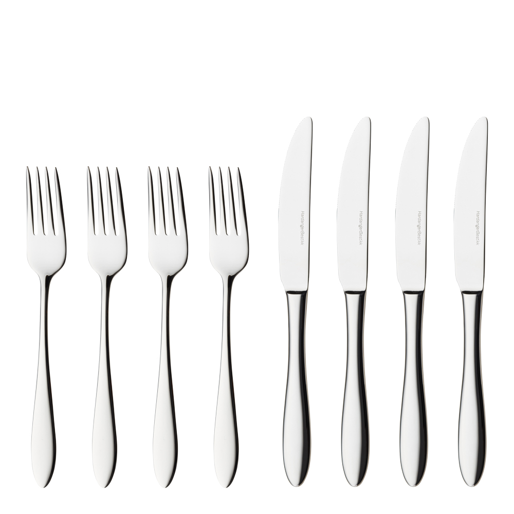 Hardanger bestikk Fjord Bestickset 48 delar - Cervera