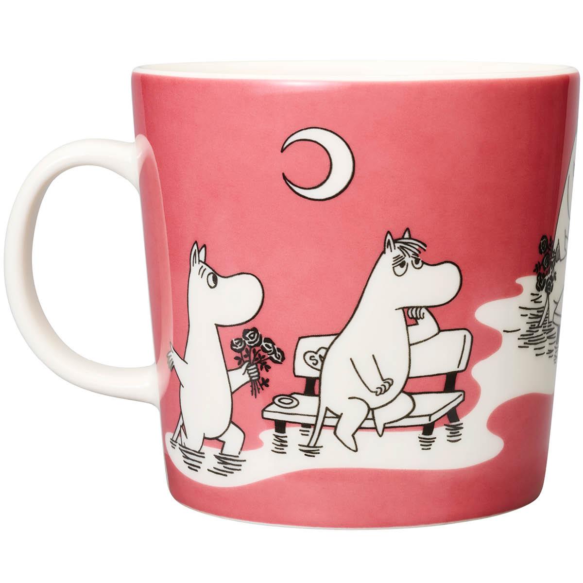 Moomin Arabia Muminmugg 40 cl Rosa - Cervera