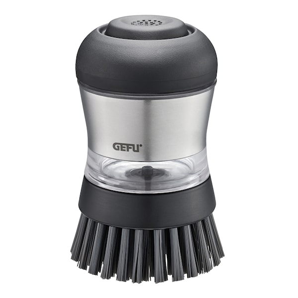 Gefu Diskborste med dispenser Rostfri - Cervera