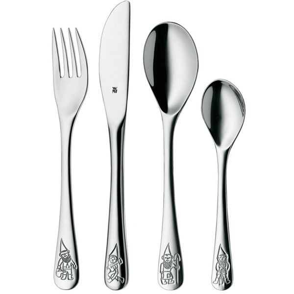 WMF Bestickset Barn 4 Delar Dvärgar - Cervera