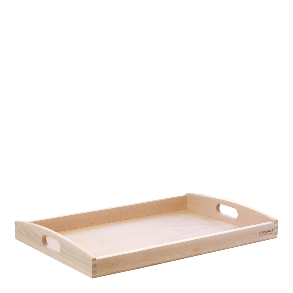 Träbrickor - Köp stora brickor i trä med handtag - Cervera