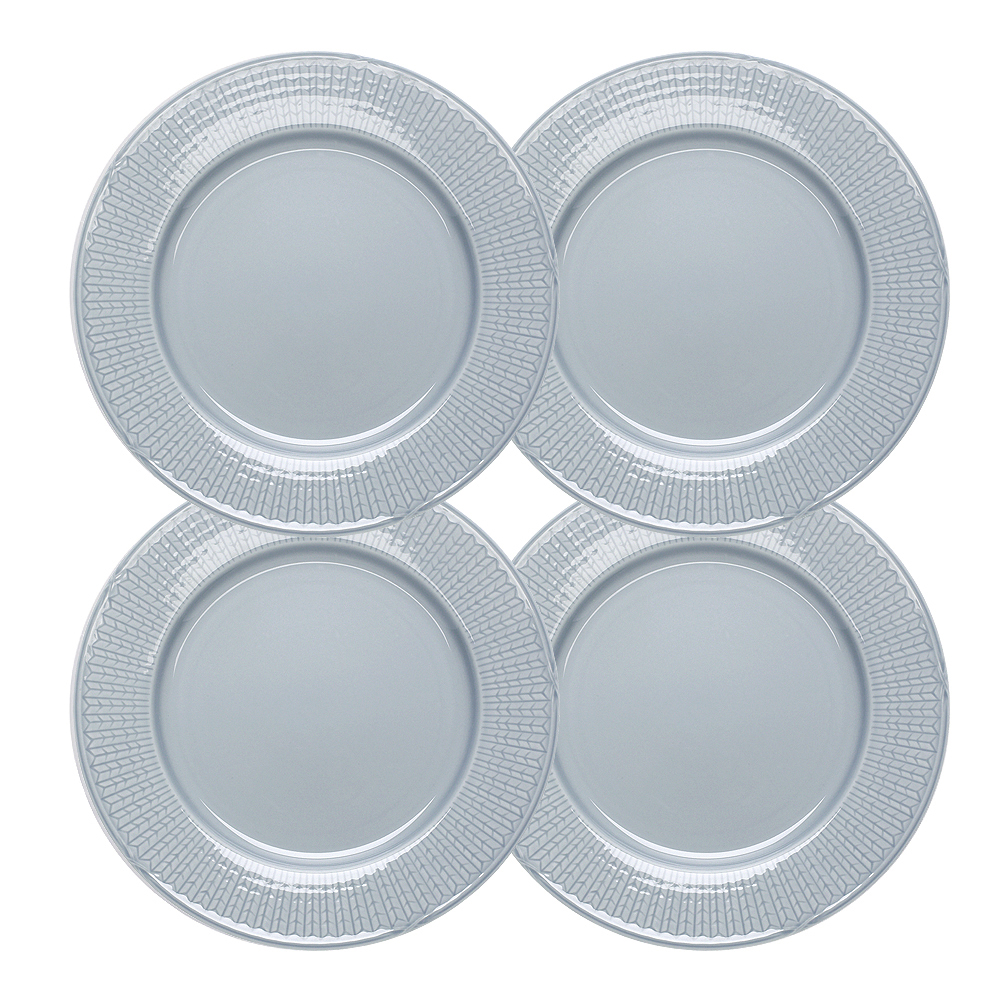 Rörstrand Swedish Grace Tallrik djup 25 cm Is - Cervera