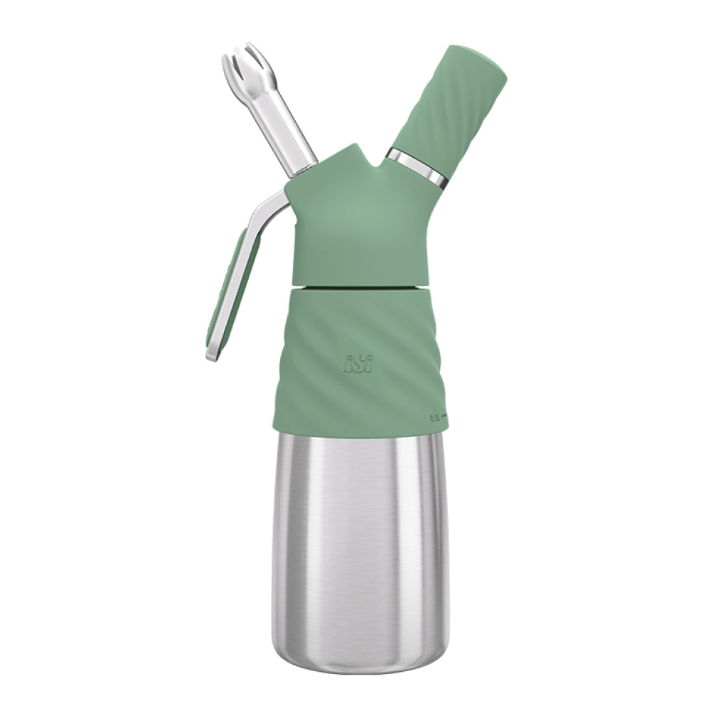 iSi Creative Premium Sifon 0,5 L Wave Green - Cervera