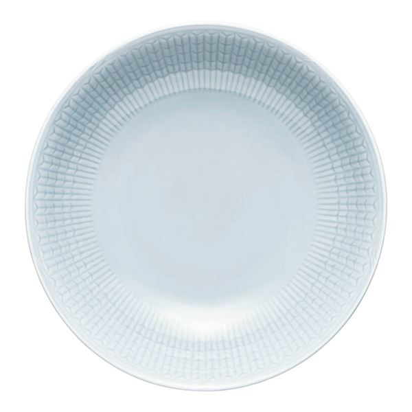 Rörstrand Swedish Grace Tallrik djup 19 cm Is - Cervera